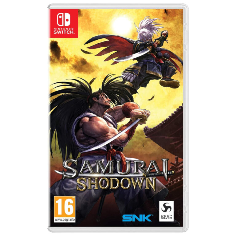 SAMURAI SHODOWN – SWITCH – Playhouse