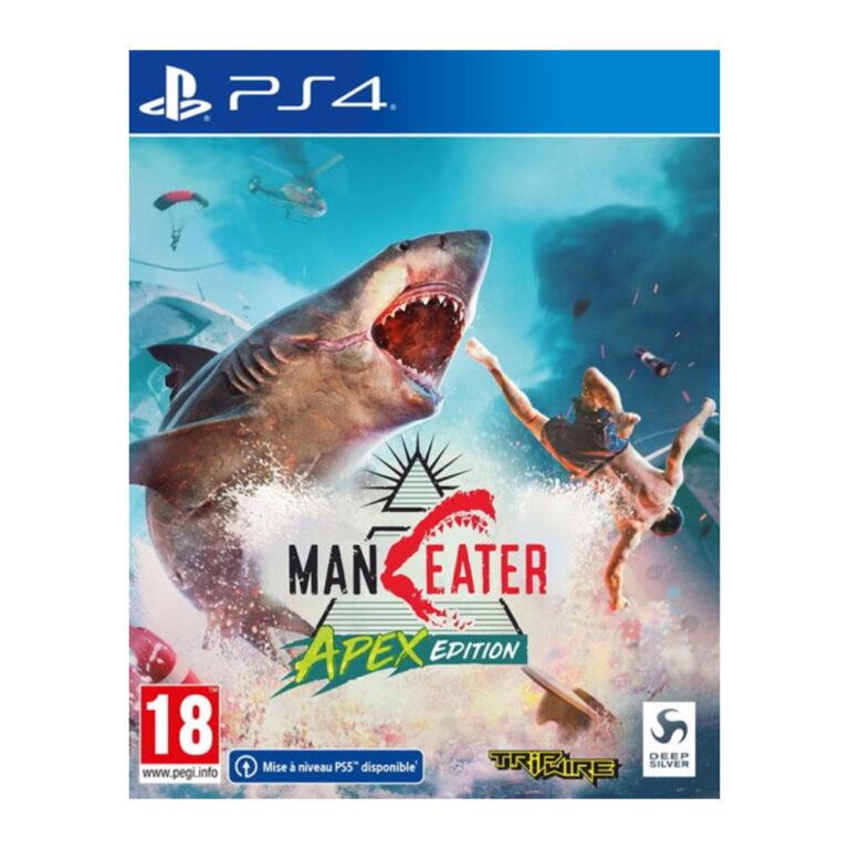 MAN EATER APEX EDITION – PS4 – Playhouse
