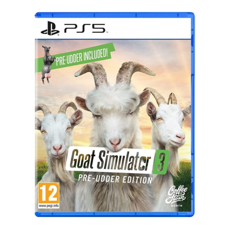 GOAT SIMULATOR 3 PRE-UDDER EDITION – PS5 – Playhouse