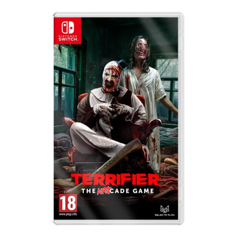 TERRIFIER THE ARTCADE (ARCADE) GAME – SWITCH – Playhouse